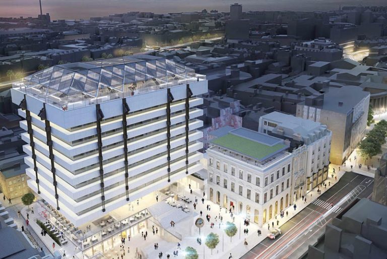 Central Plaza Dublin | Where the city connects